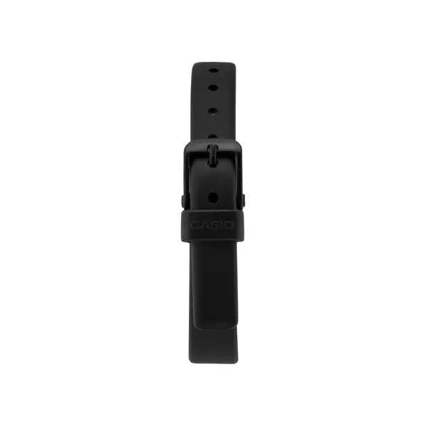 Casio Analog Quartz Watch With Leather Strap