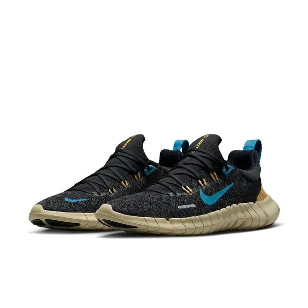 Nike Free Run 5.0 Next Nature Sneakers - Blackbrown
