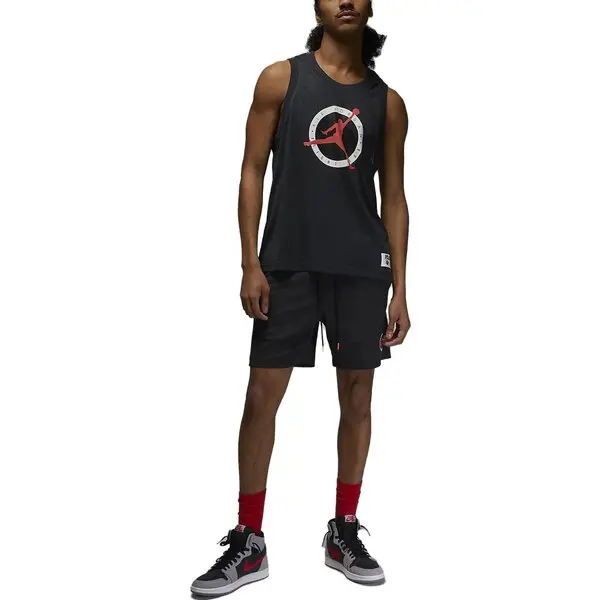 JORDAN Flight Mvp Mesh Jersey - Black