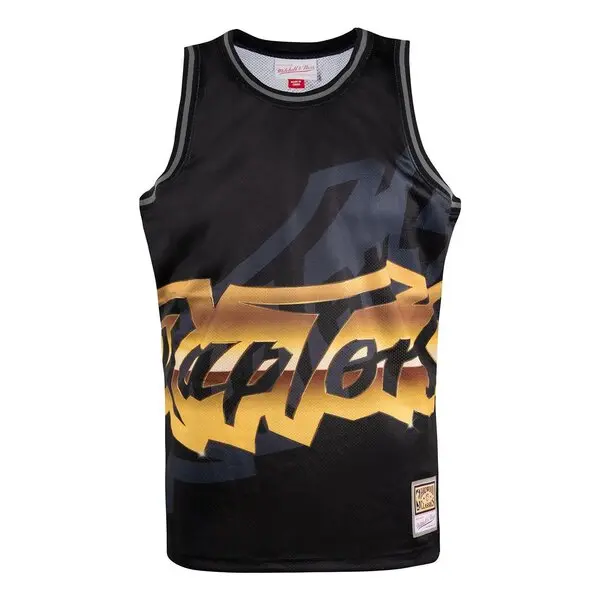 Mitchell & Ness Nba Big Face 4.0 Toronto Raptors Tank - None