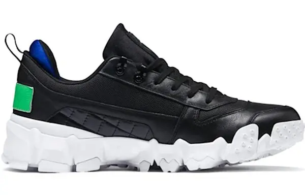 PUMA Trailfox Leather Sneakers - Black/blue/green