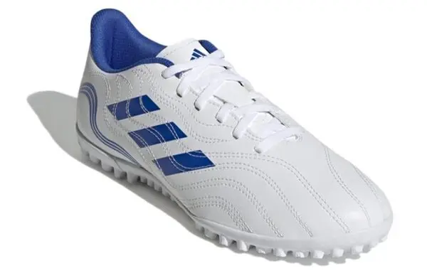 Adidas Copa Sense.4 Tf Football Boots - White/blue