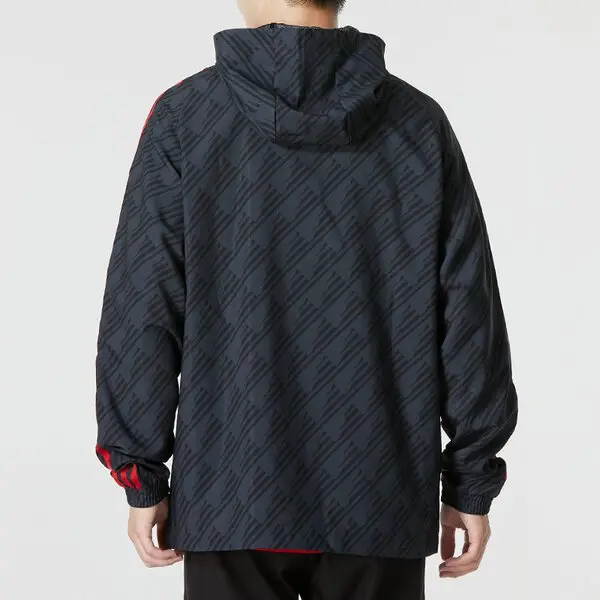 Adidas Manchester United 3-stripe Dna Windbreaker Jacket