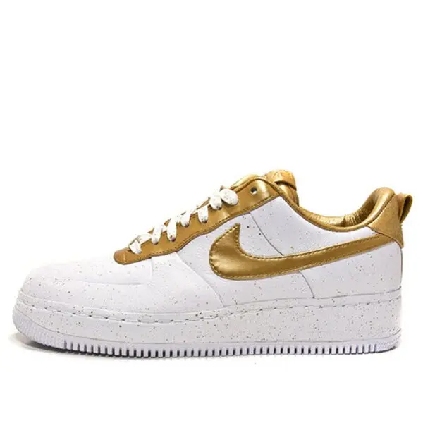 Nike Force 1 Low Supreme I/o Tz 'gold Medal - White/goldyellowgold