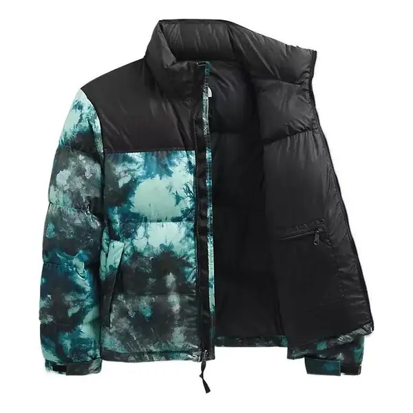 The North Face 1996 Retro Nuptse Jacket - Blue/black