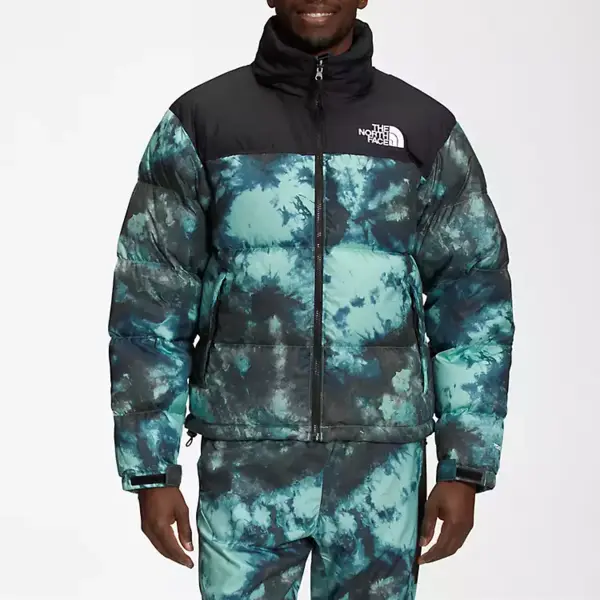 The North Face 1996 Retro Nuptse Jacket - Blue/black