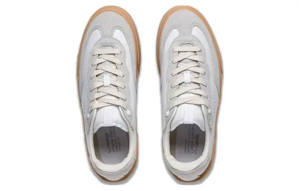 LI-NING Skate General Sneakers - Grey/white/khaki