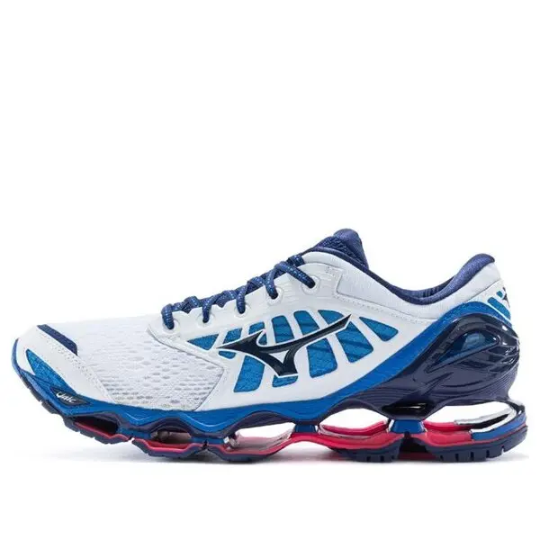 Mizuno Prophecy Athletic Footwear - White/blue