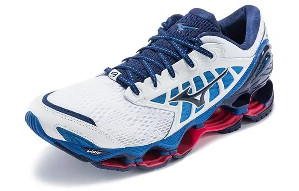 Mizuno Prophecy Athletic Footwear - White/blue
