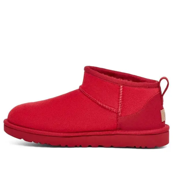 UGG Classic Ultra Mini Boot - Red