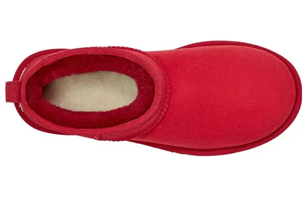 UGG Classic Ultra Mini Boot - Red