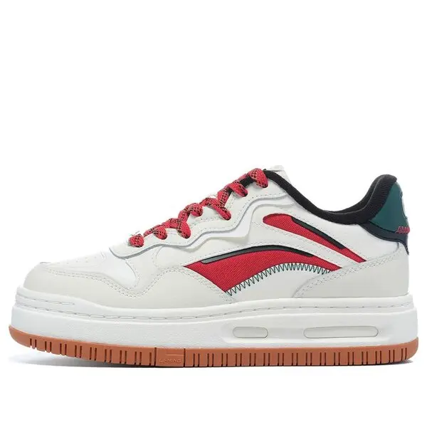 LI-NING Future C1 Sneakers - White/red/green