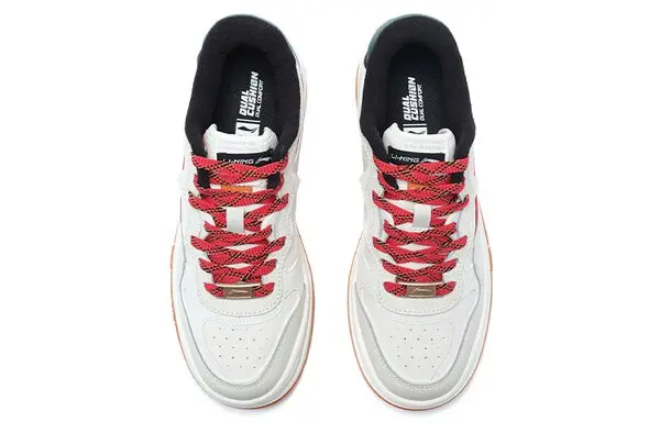 LI-NING Future C1 Sneakers - White/red/green