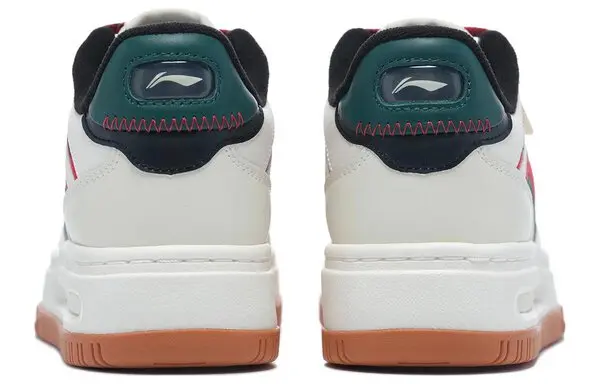 LI-NING Future C1 Sneakers - White/red/green