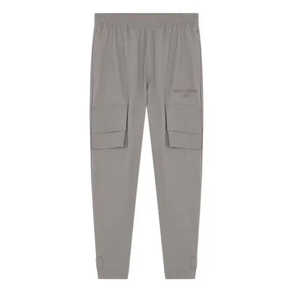 NEW BALANCE Cargo Pants - Grey