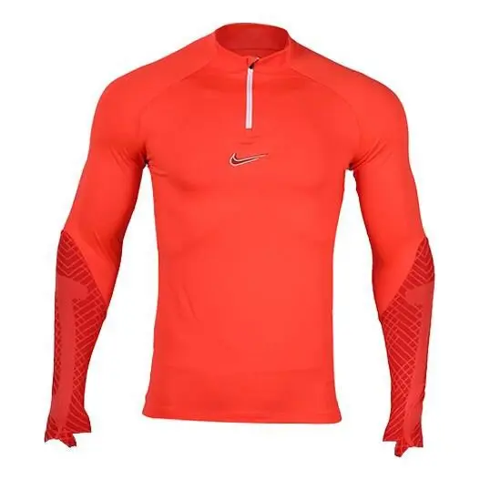 Nike Soccer/football Half Zip Long Sleeve Pullover - Default Color