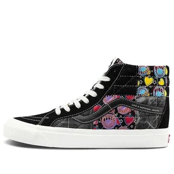 VANS Factory Sk8-hi 38 Dx Shoes - Black