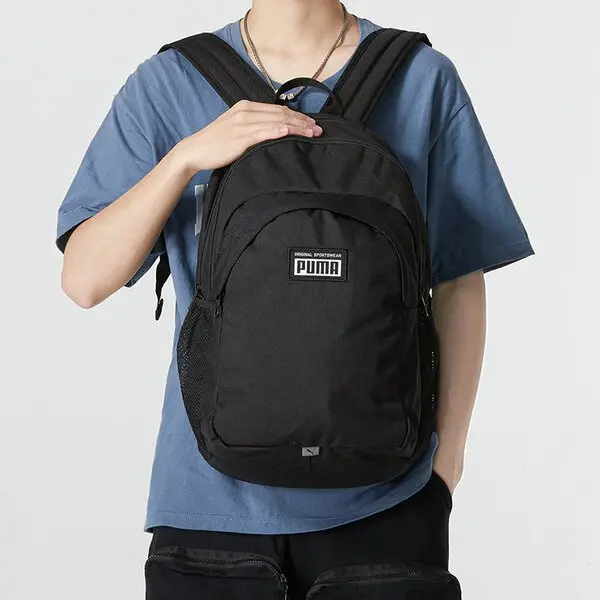 PUMA Academy Backpack - Black/white