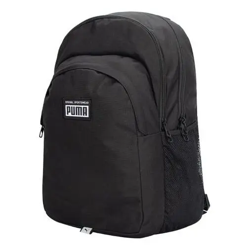 PUMA Academy Backpack - Black/white