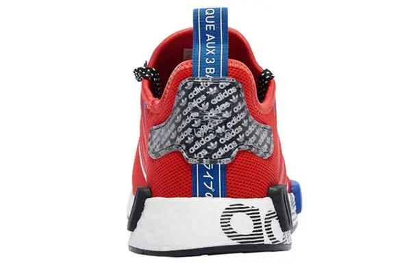 Adidas Nmd_r1 'active Black - Red