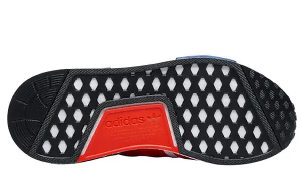 Adidas Nmd_r1 'active Black - Red
