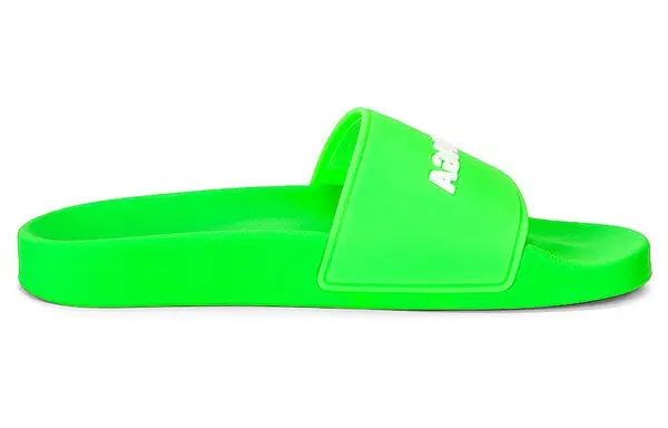 Balenciaga Pool Slide - Fluorescent Green