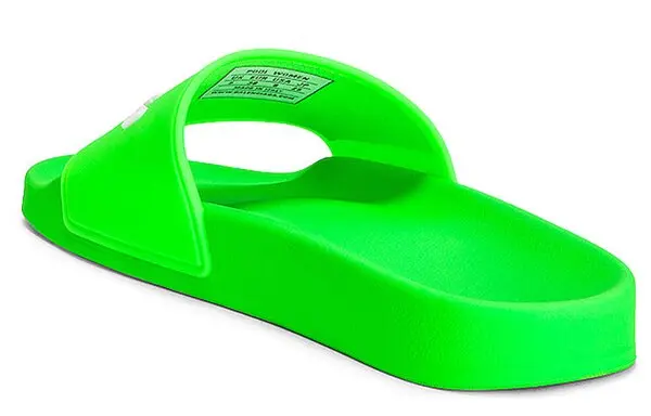 Balenciaga Pool Slide - Fluorescent Green