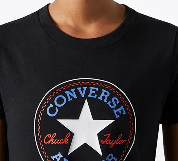CONVERSE Chuck Taylor All Star Short Sleeve T-shirt