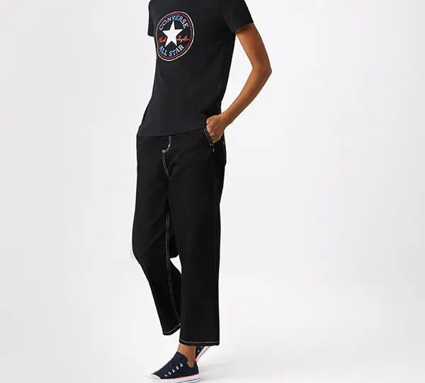 CONVERSE Chuck Taylor All Star Short Sleeve T-shirt