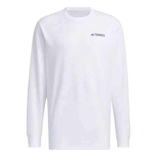 Adidas Long Sleeve Graphic T-shirt - W