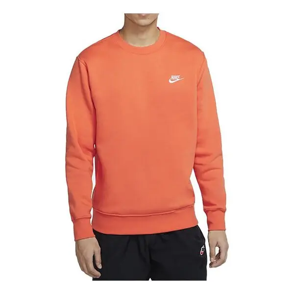 Nike Club Crewneck Fleece - Red