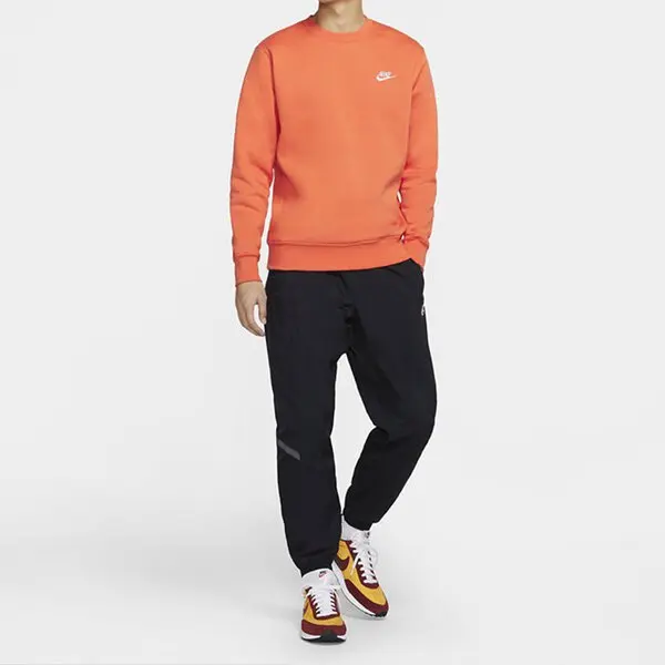 Nike Club Crewneck Fleece - Red