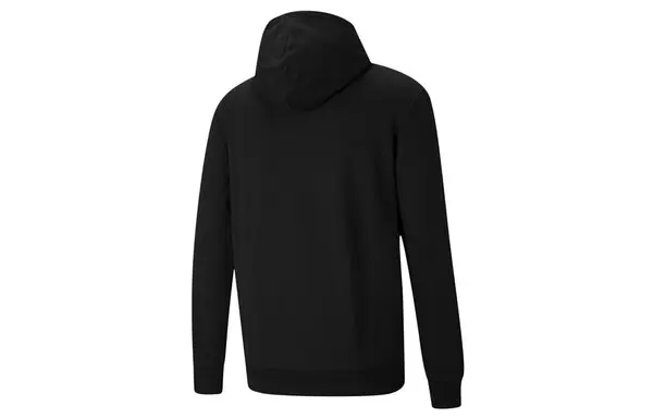 PUMA Classics Bronzing Logo Printing Sports Hoodie