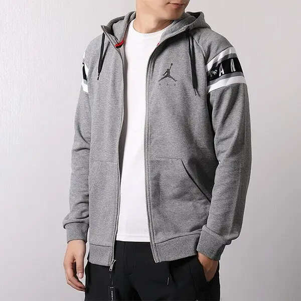 JORDAN Air Jumpman Hooded Long Sleeve Jacket