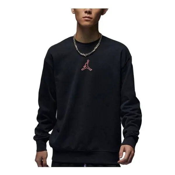 JORDAN Air Fearless Graphic Crewneck Sweatshirt