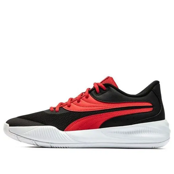 PUMA Triple Low Top Sneakers - Black/red/white