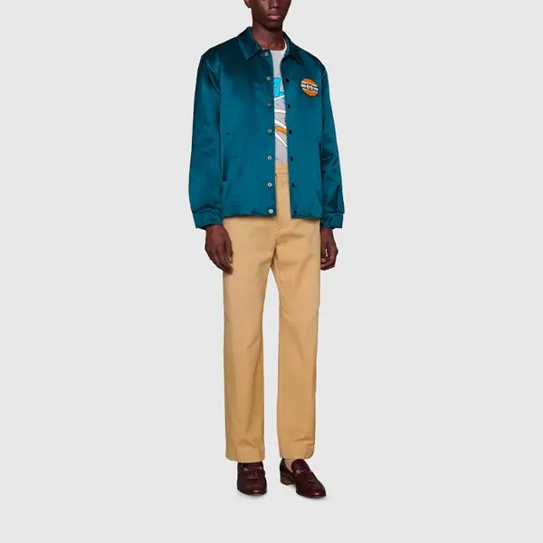 Gucci X Disney Donald Duck Printed Short Sleeve T-shirt