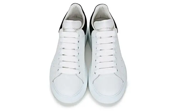 Alexander McQueen Oversized Sneaker - White/black