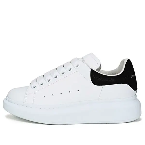 Alexander McQueen Oversized Sneaker - White/black