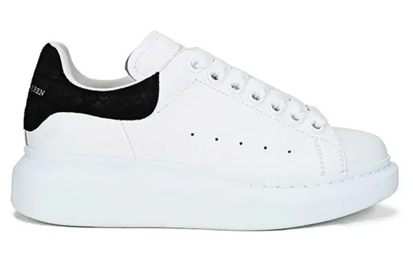 Alexander McQueen Oversized Sneaker - White/black