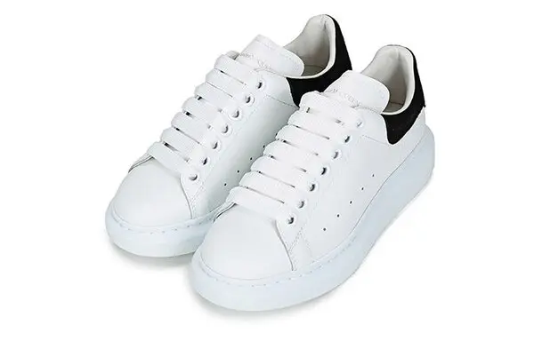 Alexander McQueen Oversized Sneaker - White/black
