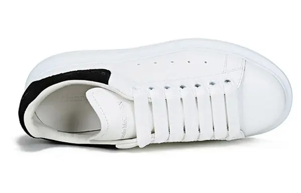 Alexander McQueen Oversized Sneaker - White/black