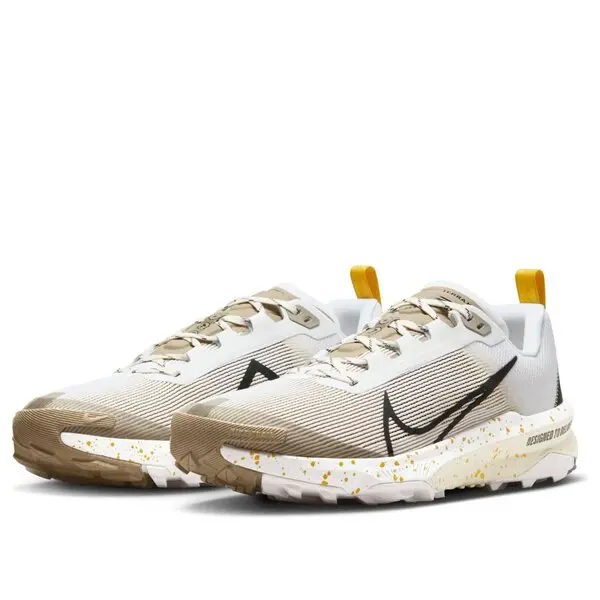 Nike React Kiger - White/black/khaki
