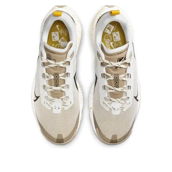 Nike React Kiger - White/black/khaki