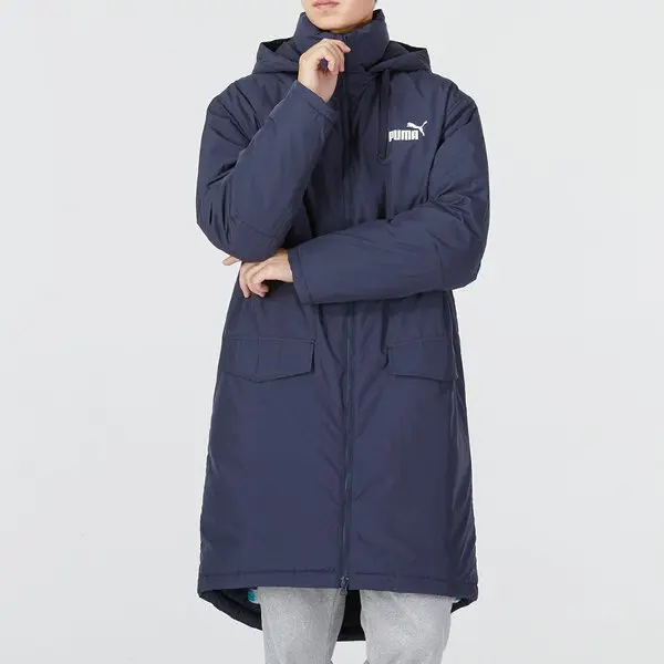 PUMA Longline Padded Down Jacket