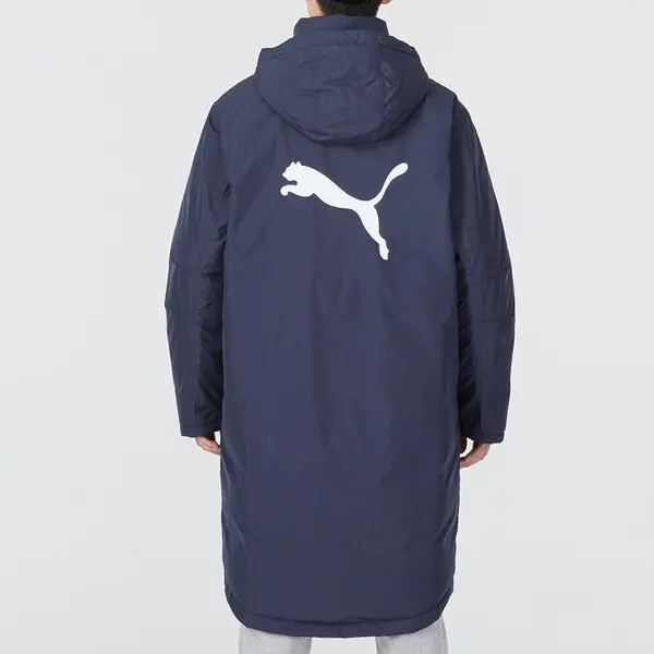 PUMA Longline Padded Down Jacket