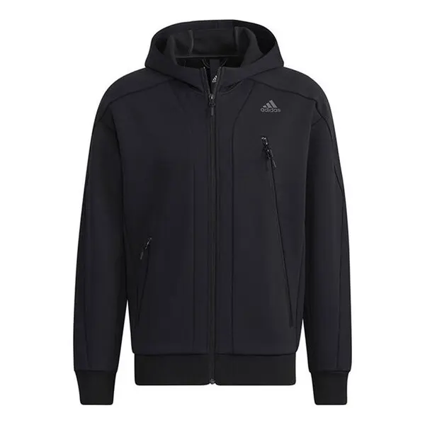 Adidas Zip-up Hooded Jacket - Default Color