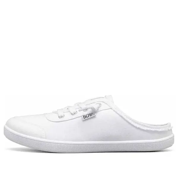 Sketchers Canvas Slip-on Sneakers - White