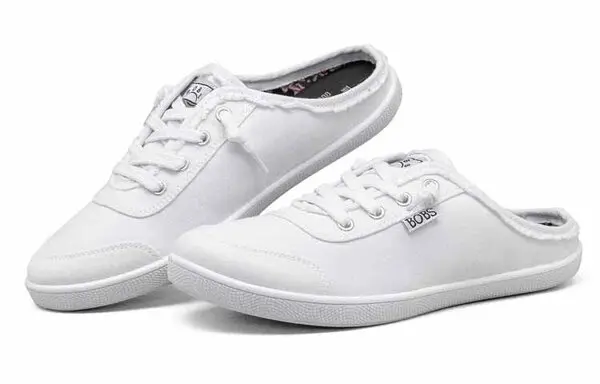 Sketchers Canvas Slip-on Sneakers