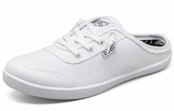 Sketchers Canvas Slip-on Sneakers